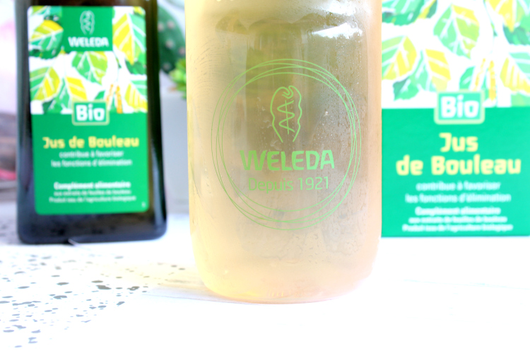 Détox et bien-être avec le jus de bouleau de Weleda ! - Happiness Maker