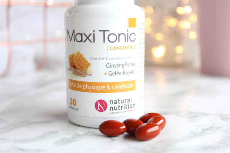 Calm Up et Maxi Tonic de Natural Nutrition - Happiness Maker