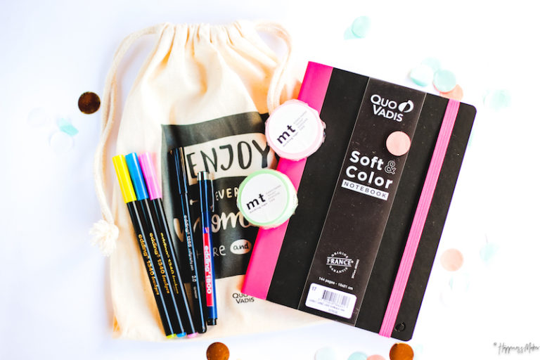 Kit Bullet Journal : Quo Vadis lance une édition limitée ! - Happiness ...