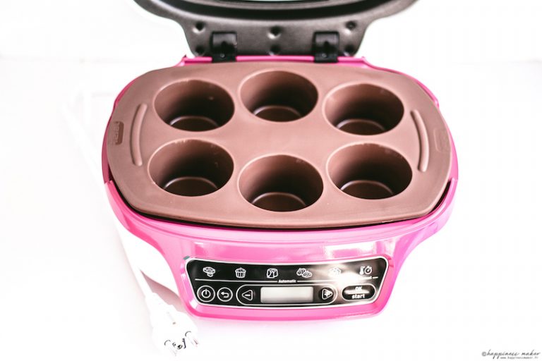 Cake Factory de Tefal : Unboxing et avis - Happiness Maker