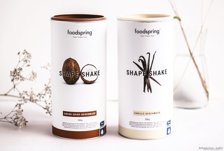 Shape Shake, porridge, crunchy fruits : J'ai testé Foodspring ...