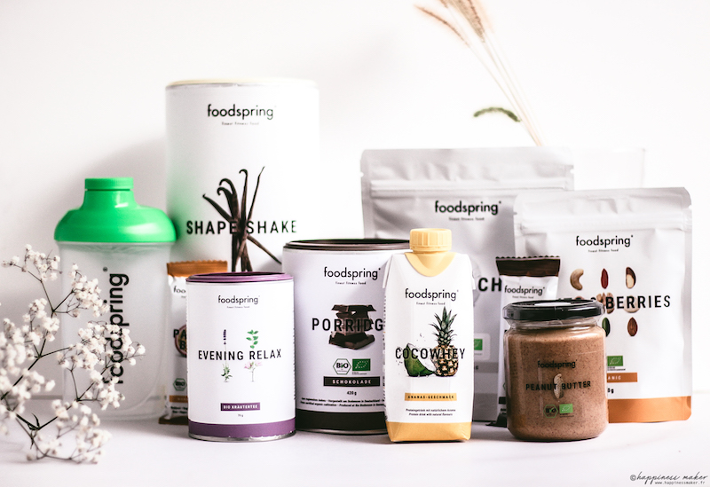 Shape Shake, porridge, crunchy fruits : J'ai testé Foodspring ...