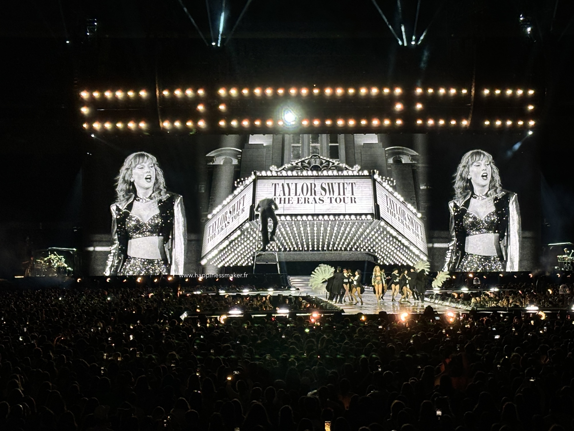 The Eras Tour Lyon : J'ai assisté au concert de Taylor Swift ...