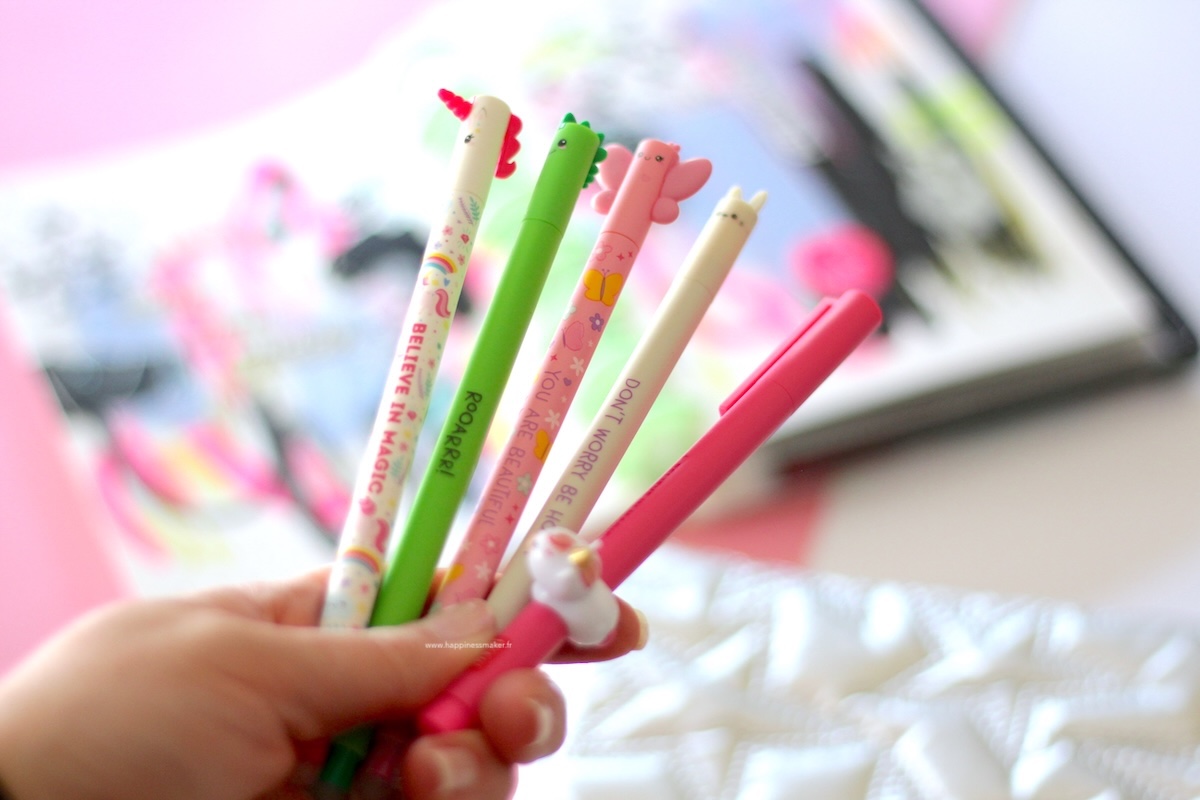 Stylos Legami : C'est quoi ces stylos qui font fureur et où les trouver ...