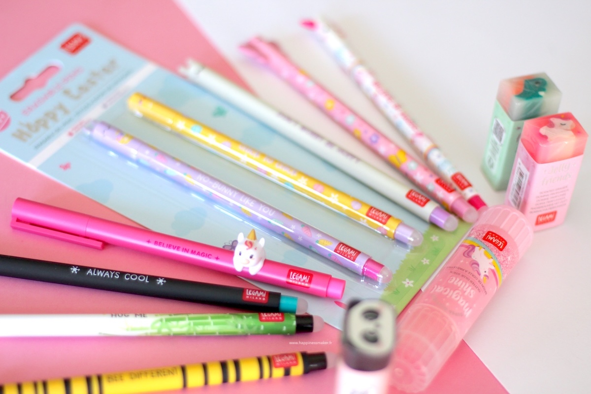 Stylos Legami : C'est quoi ces stylos qui font fureur et où les trouver ...